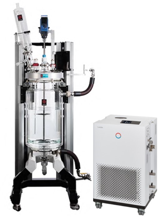 Integral IN 250 XTW With 10 Litre Jacketed Reactor – Sawant Process ...